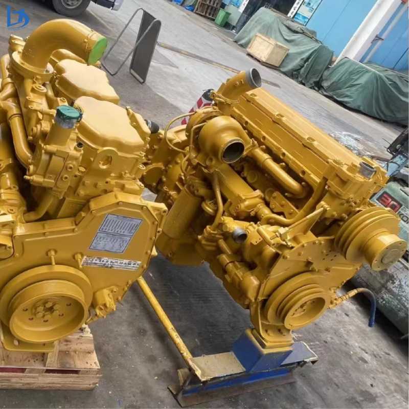 CAT C13 Engine - Guangzhou Lanxin Machinery Equipment Co., LTD