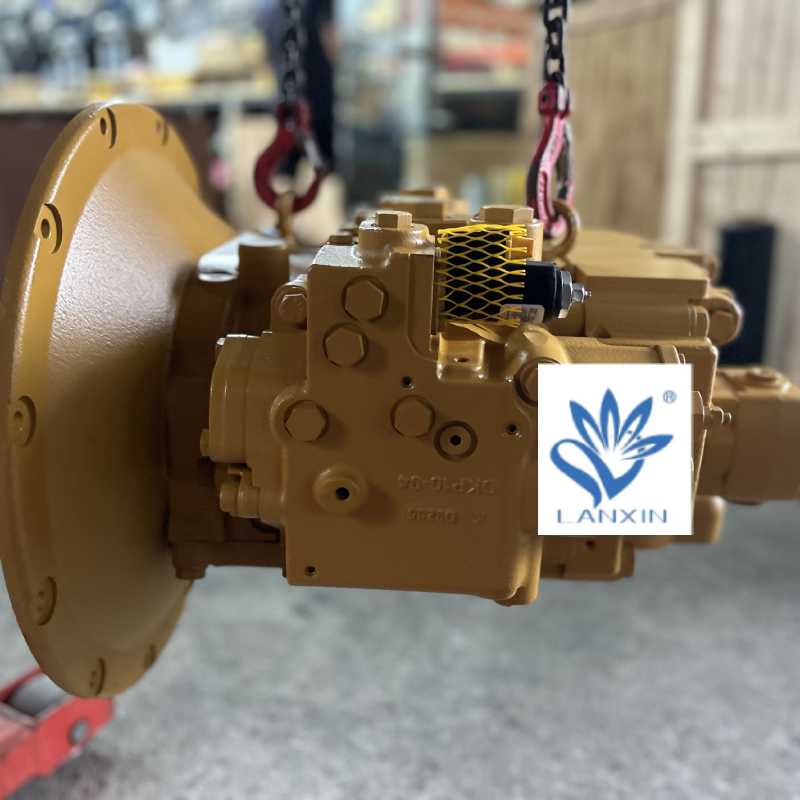CAT 320C 320D Hydraulic Main Pump SBS120 Pump GP-Main Hydraulic 173 ...