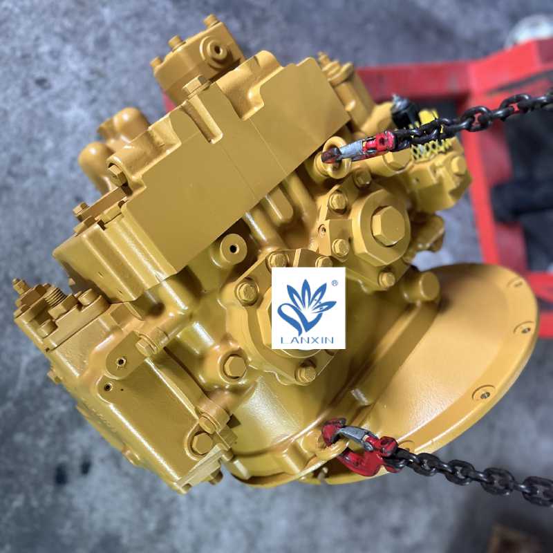 CAT 320C 320D Hydraulic Main Pump SBS120 Pump GP-Main Hydraulic 173 ...