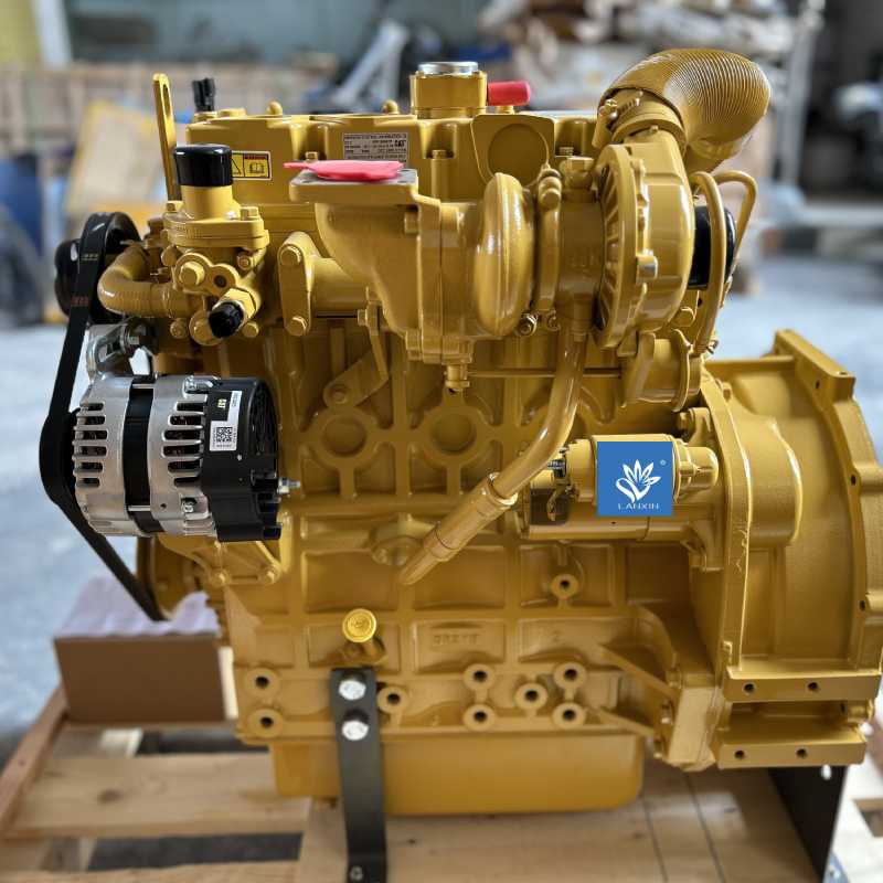 CAT C2.2T Engine 613-0587 C2.2 Diesel Engine 44.7KW 2800RPM - Guangzhou ...