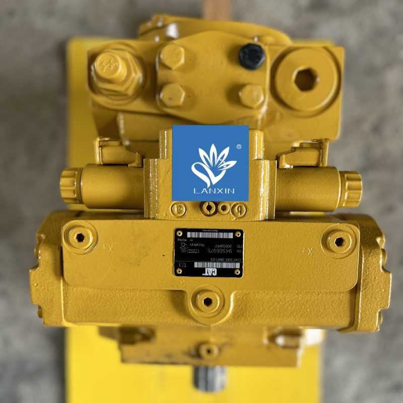 593-3841 Hydraulic Piston Pump 5933841 for CAT 395 - Guangzhou Lanxin ...