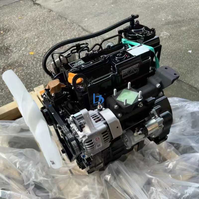 Excavator 3TNV76 engine 3TNV76 diesel engine 17.7kw 2800 RPM ...