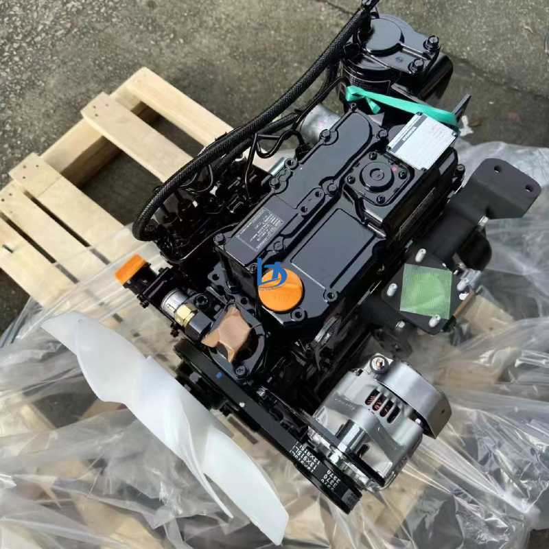 Excavator 3TNV76 engine 3TNV76 diesel engine 17.7kw 2800 RPM ...