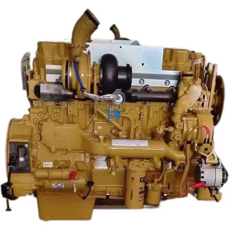 Excavator parts Caterpillar Mechanical Engine Motor CAT C15 Complete ...