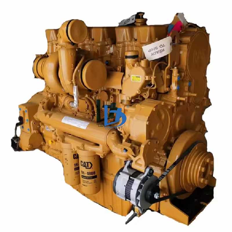 Genuine CAT C13 engine C18 complete diesel engine assy C18 motor for ...