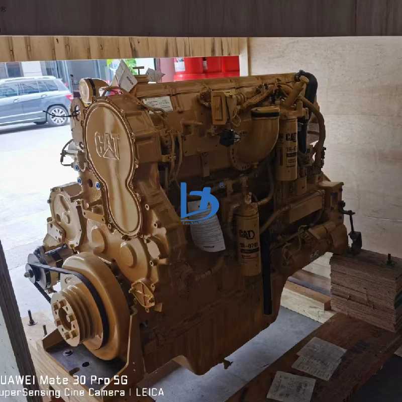 Genuine CAT C13 engine C18 complete diesel engine assy C18 motor for ...