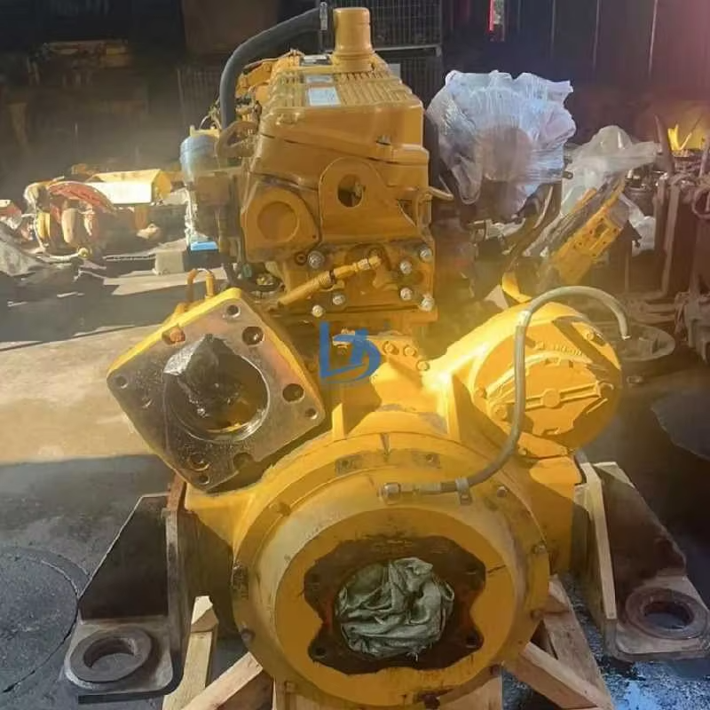 CAT Diesel Engine Assembly excavator Engine Spare Parts C18 Engine ...