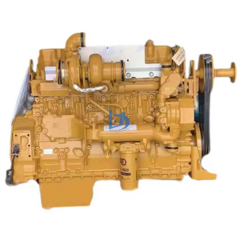 Excavator engine assembly CAT C15 engine 3592103 diesel engine assembly ...