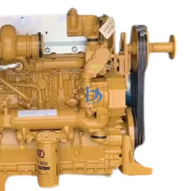 Excavator engine assembly CAT C15 engine 3592103 diesel engine assembly ...