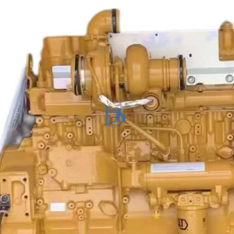 Excavator engine assembly CAT C15 engine 3592103 diesel engine assembly ...
