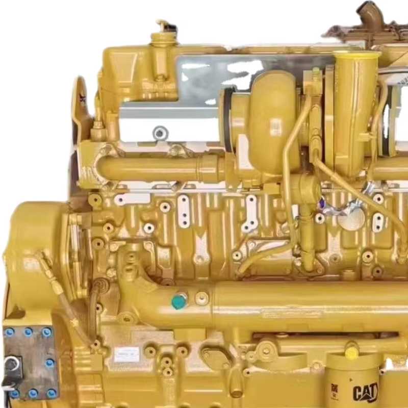 C18 excavator attachment engine CAT 390F C18 Engine Assembly 4843456 ...