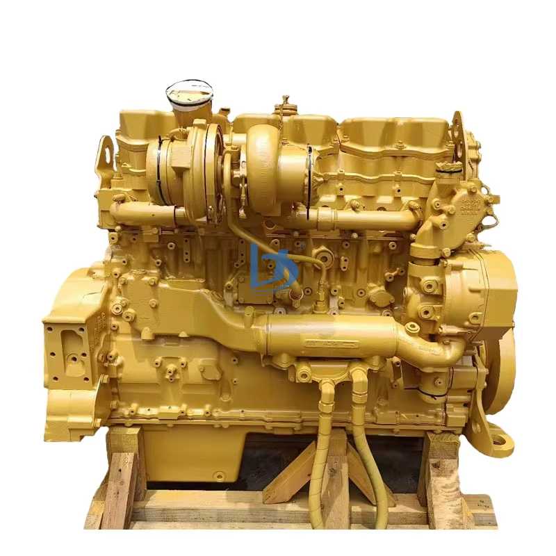 Engine Assembly Carter Excavators Accessories CAT C18 Engine Assembly ...