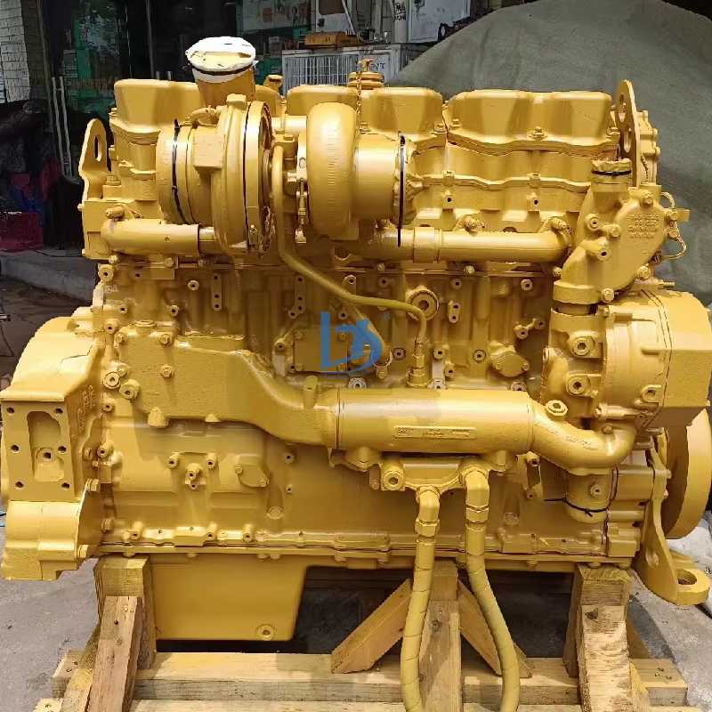 Engine Assembly Carter Excavators Accessories CAT C18 Engine Assembly ...