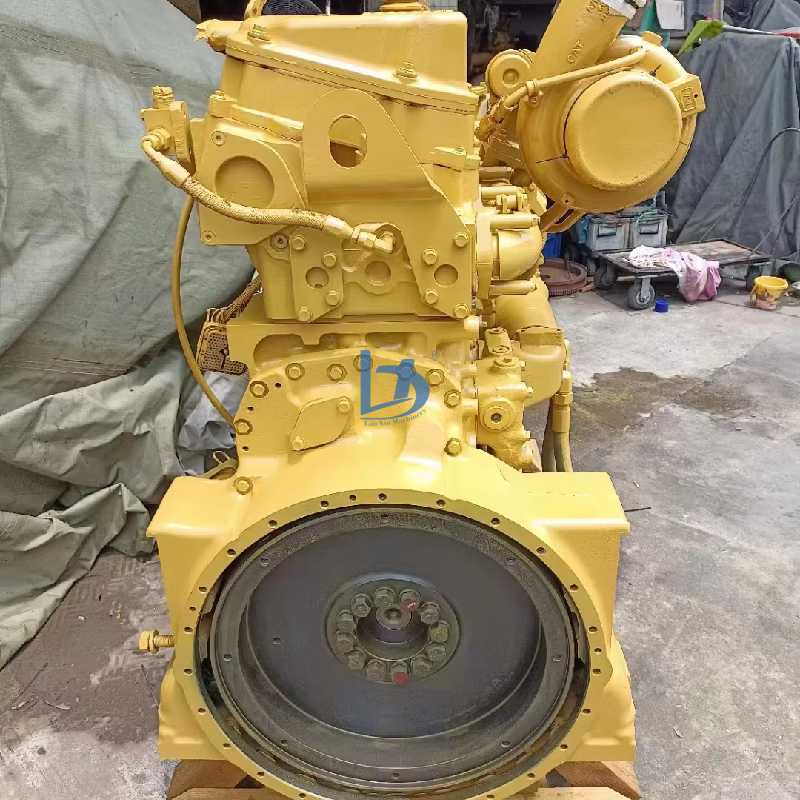 Engine Assembly Carter Excavators Accessories CAT C18 Engine Assembly ...