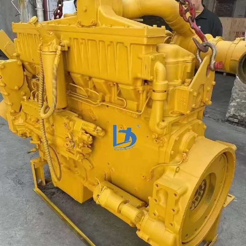 CAT 3406 Engine Assembly excavator cat 3406 Engine 3406 mechanical ...