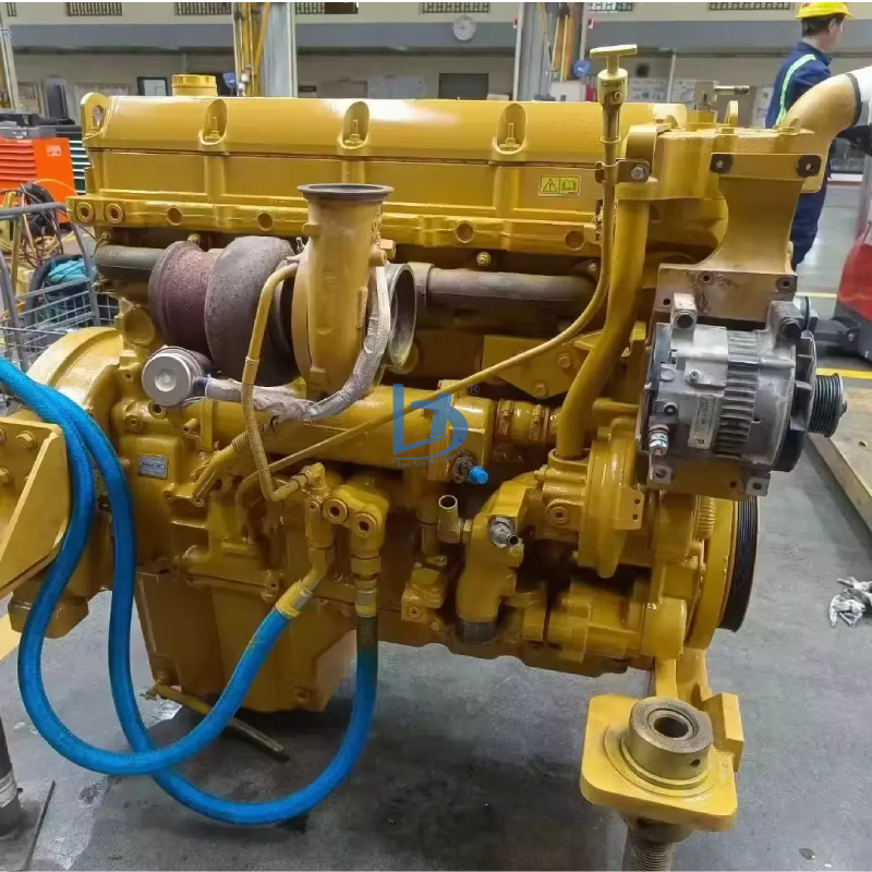 Caterpillar C13 original used CAT C13 engine assembly - Guangzhou ...
