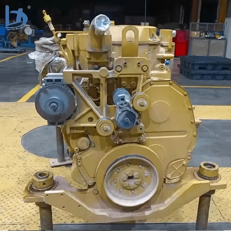 Caterpillar C13 original used CAT C13 engine assembly - Guangzhou ...