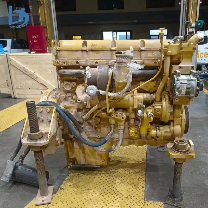Caterpillar C13 original used CAT C13 engine assembly - Guangzhou ...