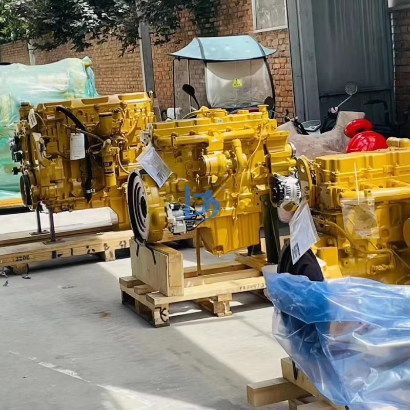 High quality and best price excavator Caterpillar C7.1 competing engine ...