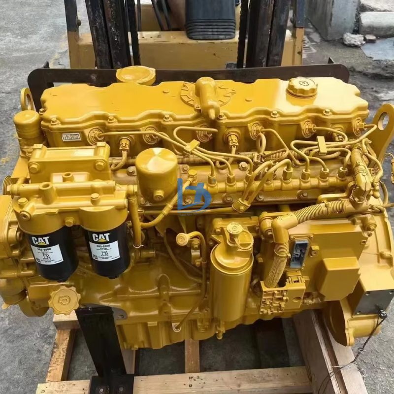 High quality and best price excavator Caterpillar C7.1 competing engine ...