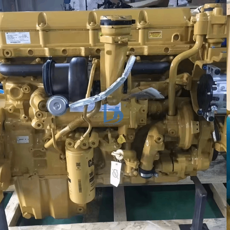 Caterpillar complete engine with high quality excavator CAT C11 3606751 ...