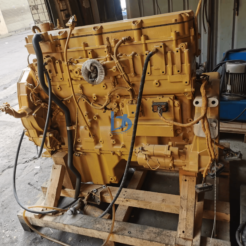 Caterpillar complete engine with high quality excavator CAT C11 3606751 ...