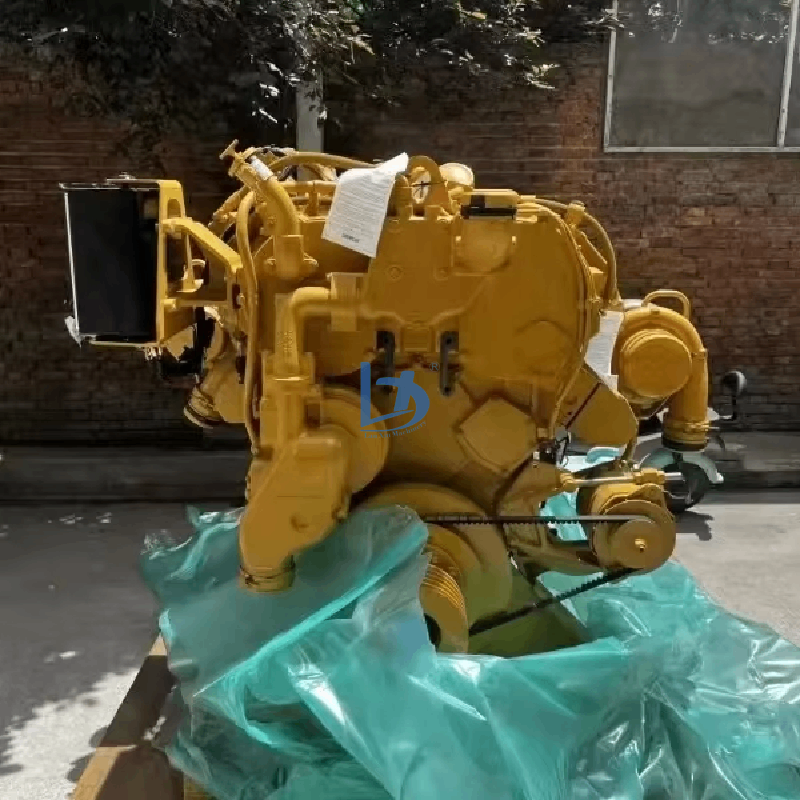 Original excavator diesel motor Cat C27 3611878 Complete engine assembly - Guangzhou Lanxin ...