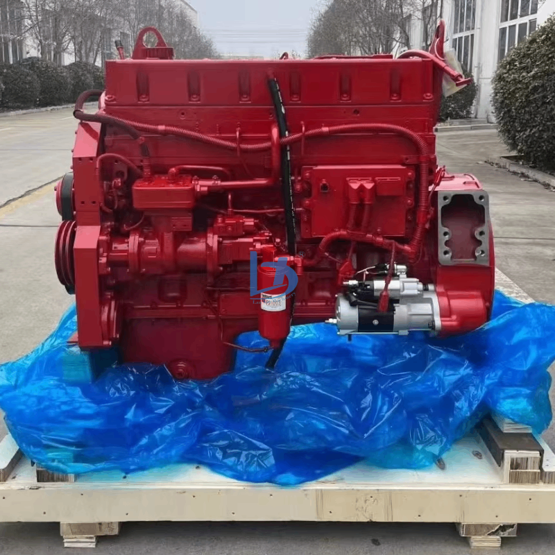 Cummins ISM ISM11 Engine Assembly 11L ISM11 diesel engine engine sold brand new - Guangzhou ...