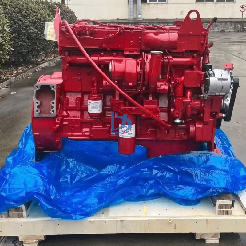 Cummins ISM ISM11 Engine Assembly 11L ISM11 diesel engine engine sold brand new - Guangzhou ...