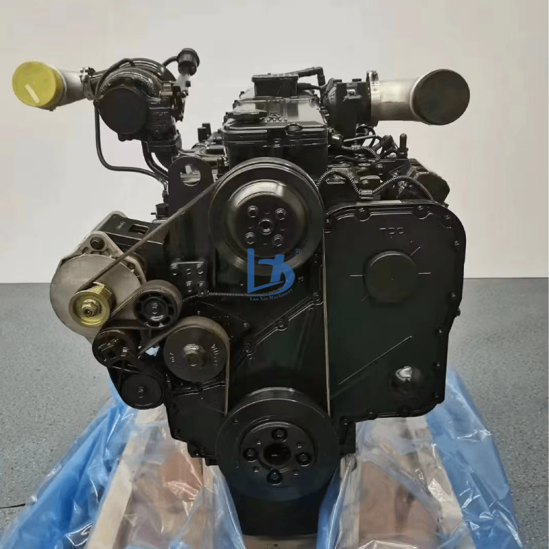 Cummins Excavator Parts engine Complete QSC 8.3 converted diesel 6D114 ...