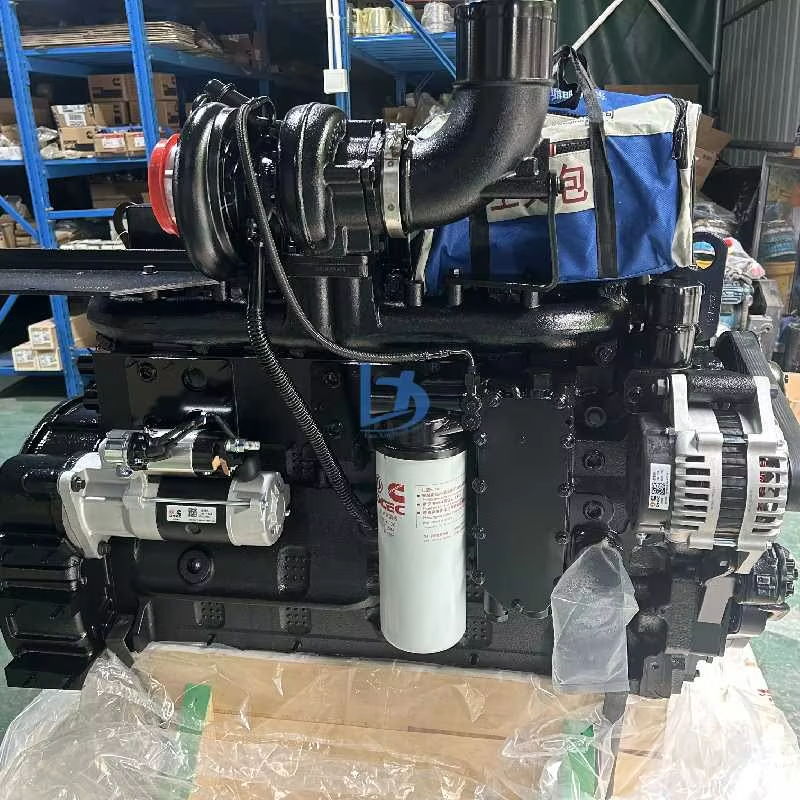 Construction machinery parts 6BT8.3 Cummins diesel engine Cummins 8.3 ...