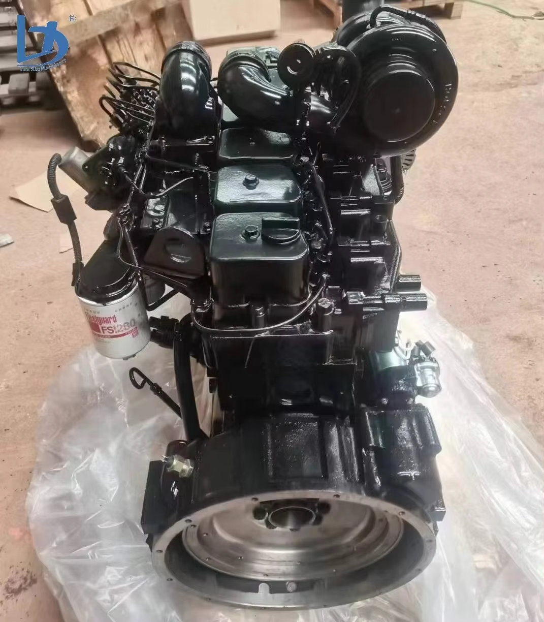 Cummins 6btaa5.9 Engine assembly Complete 6btaa5.9 6bt for PC220-7 ...