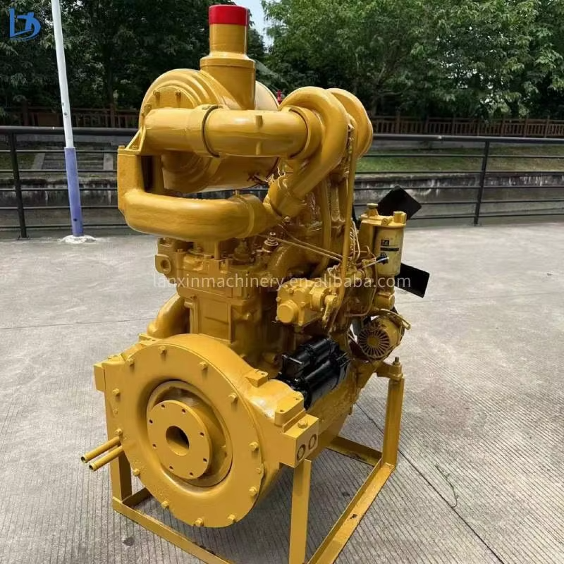 Excavator parts Mechanical engine assembly 3304 Caterpillar 3304 engine ...