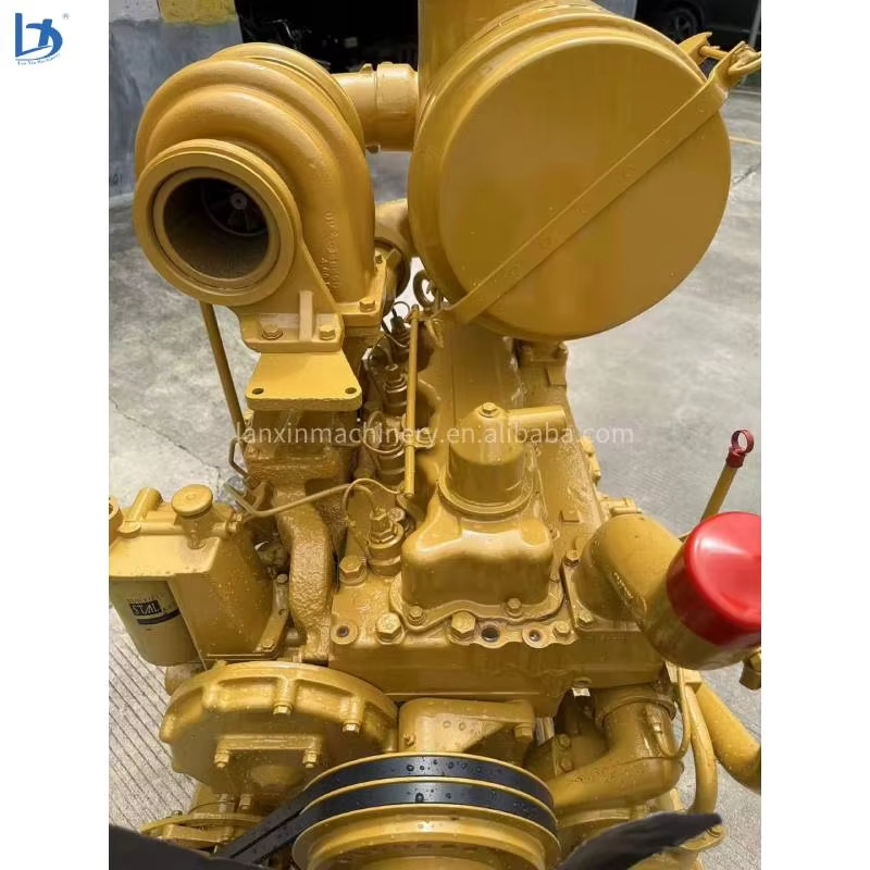Excavator parts Mechanical engine assembly 3304 Caterpillar 3304 engine ...