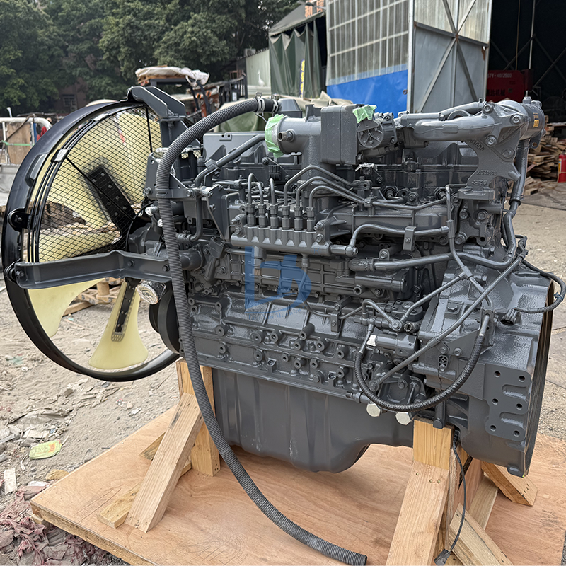 New 6HK1 Engine Assembly 6HK1 COMPLETE ENGINE ASSY for ZX330-3 ...
