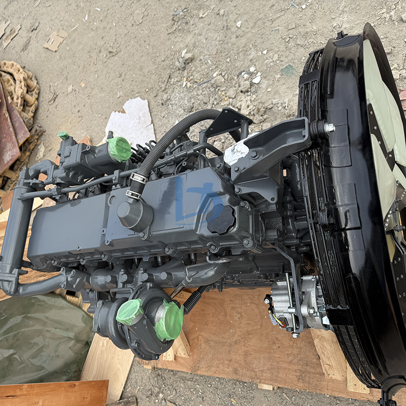 New 6HK1 Engine Assembly 6HK1 COMPLETE ENGINE ASSY for ZX330-3 ...