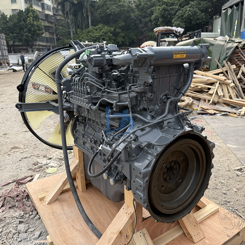 New 6HK1 Engine Assembly 6HK1 COMPLETE ENGINE ASSY for ZX330-3 ...